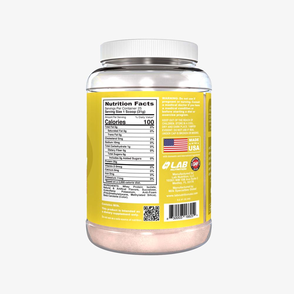 Lab Nutrition Clear Isolate Whey Protein Isolate P | Marathon Sports Perú