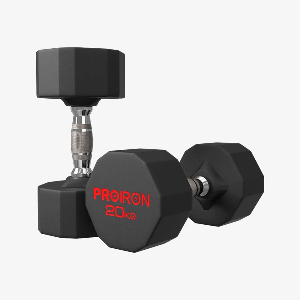 ProIron Mancuernas Dodecagonales 20 KG | Marathon Sports Perú