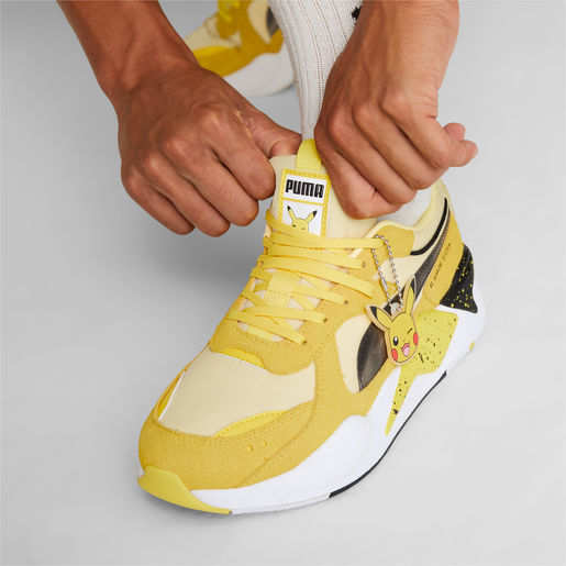 Puma x Pokémon RS-X Pikachu | Sneakers by Marathon Ecuador