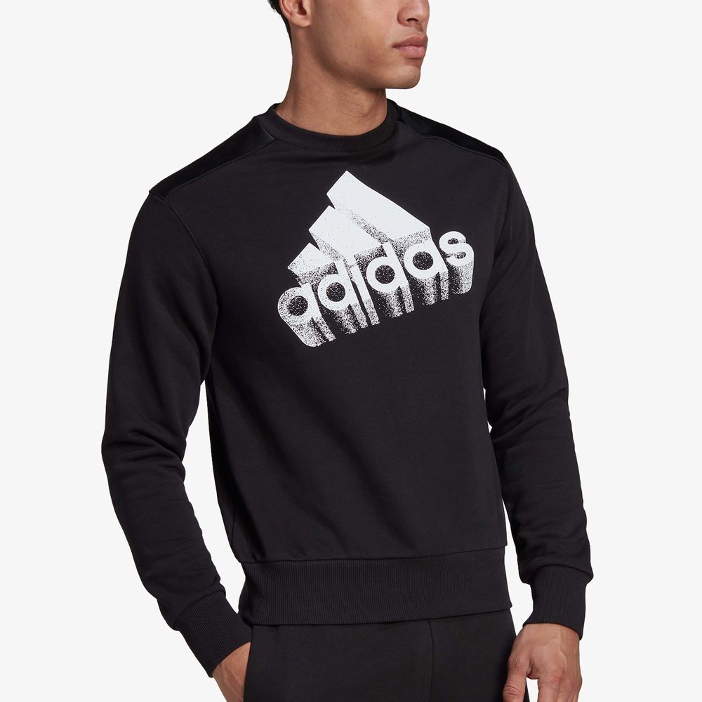 adidas Essentials Brand Love Felpa Francesa | Marathon Sports Perú