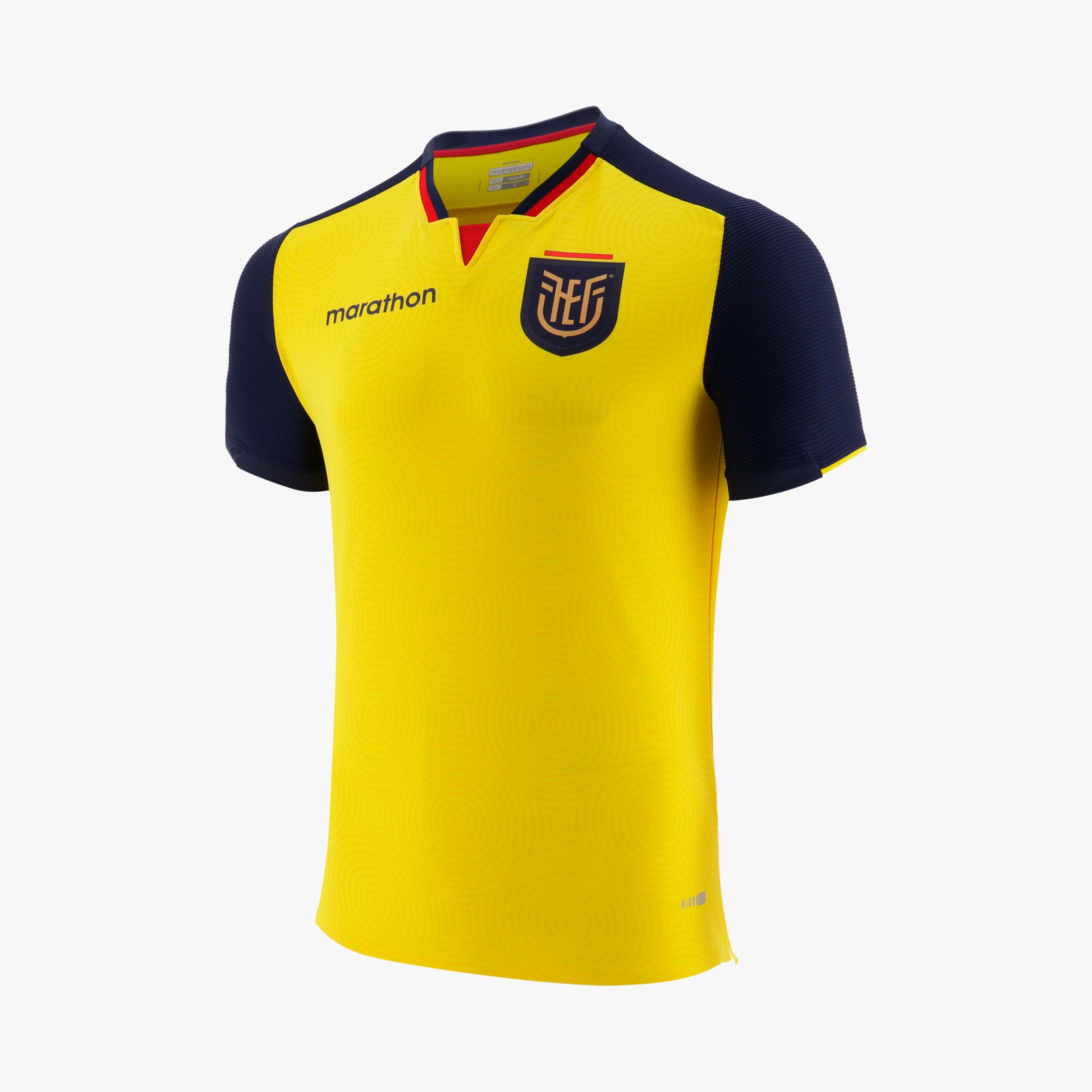 FEF Camiseta Oficial Ecuador Eliminatorias 2022 | Marathon Sports Ecuador