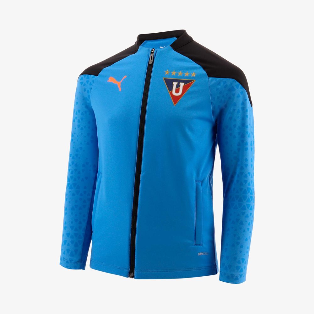 Chompa de Presentación LDU Puma 2024 | Marathon Sports Ecuador