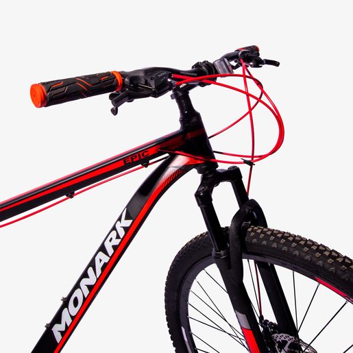 Bicicleta Monark Epic Aro 27.5 Negro Rojo | Marathon Sports Perú