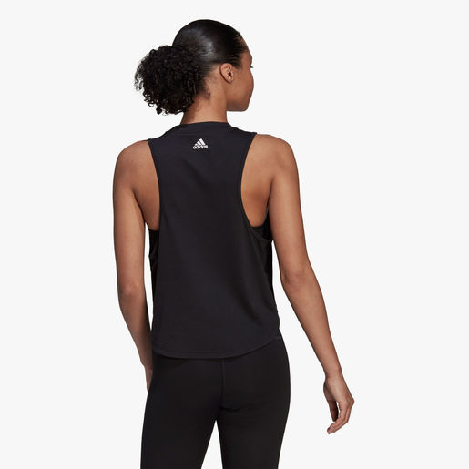 adidas AEROREADY Made for Training Logo Graphic Ra | null | Tanks/Tops ...