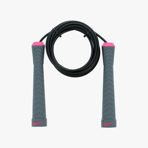 Nike black Fundamental Speed Rope | Marathon Sports Perú