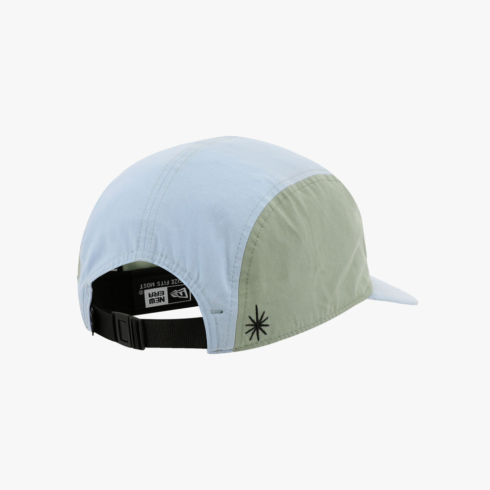 New Era camper Peruvian Flake Font Blu Blue | Marathon Sports Perú