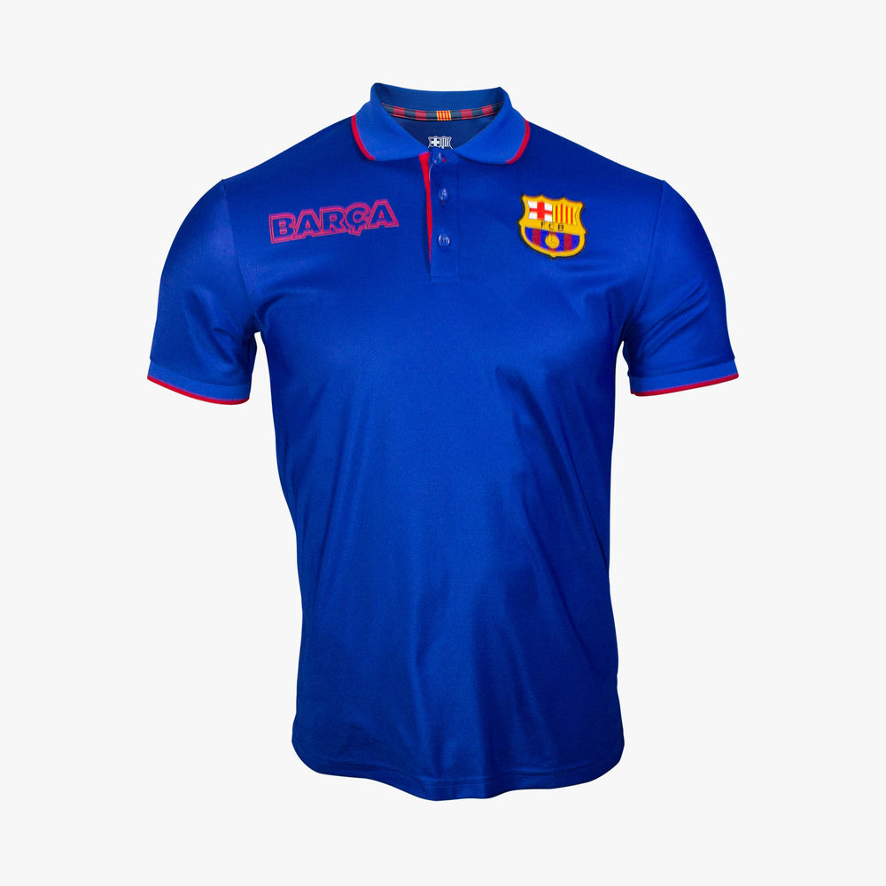 Polo Oficial Barcelona | F.C. BARCELONA | Marca | Productos | Marathon ...