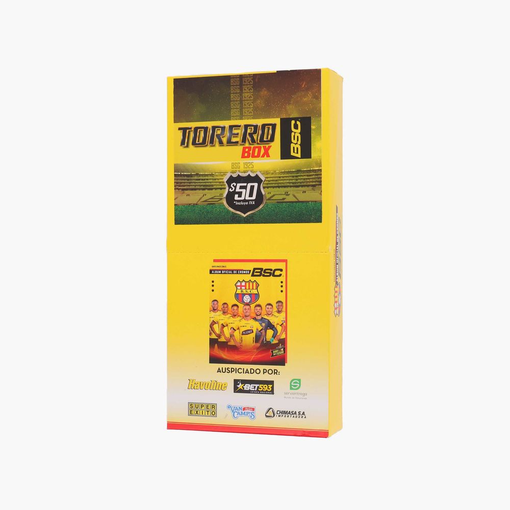 Cromos Álbum Oficial BSC | BARCELONA SC | Marca | Productos | Marathon ...