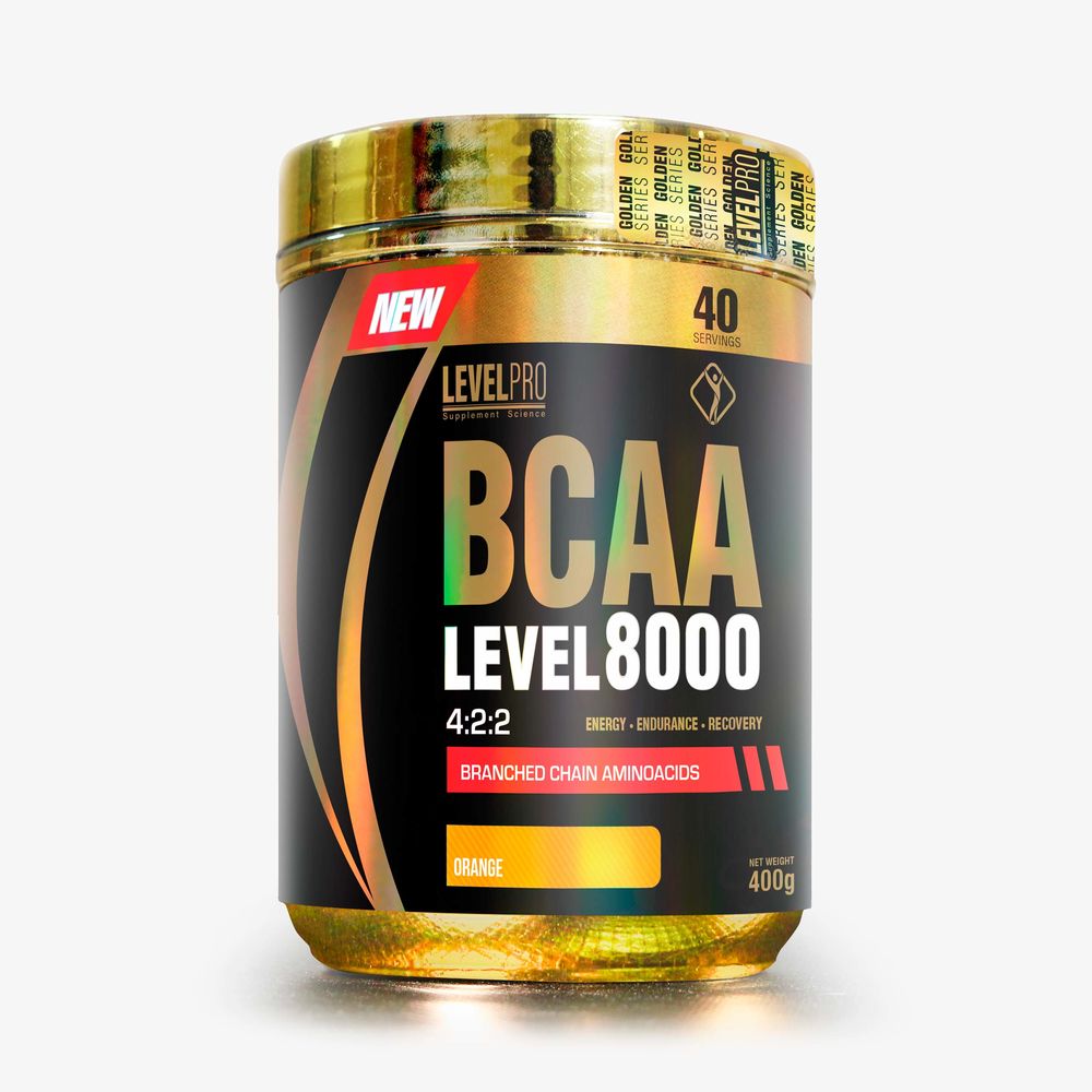 Level Pro BCAA Level 8000 Frunt Punch 400G | Marathon Sports Perú