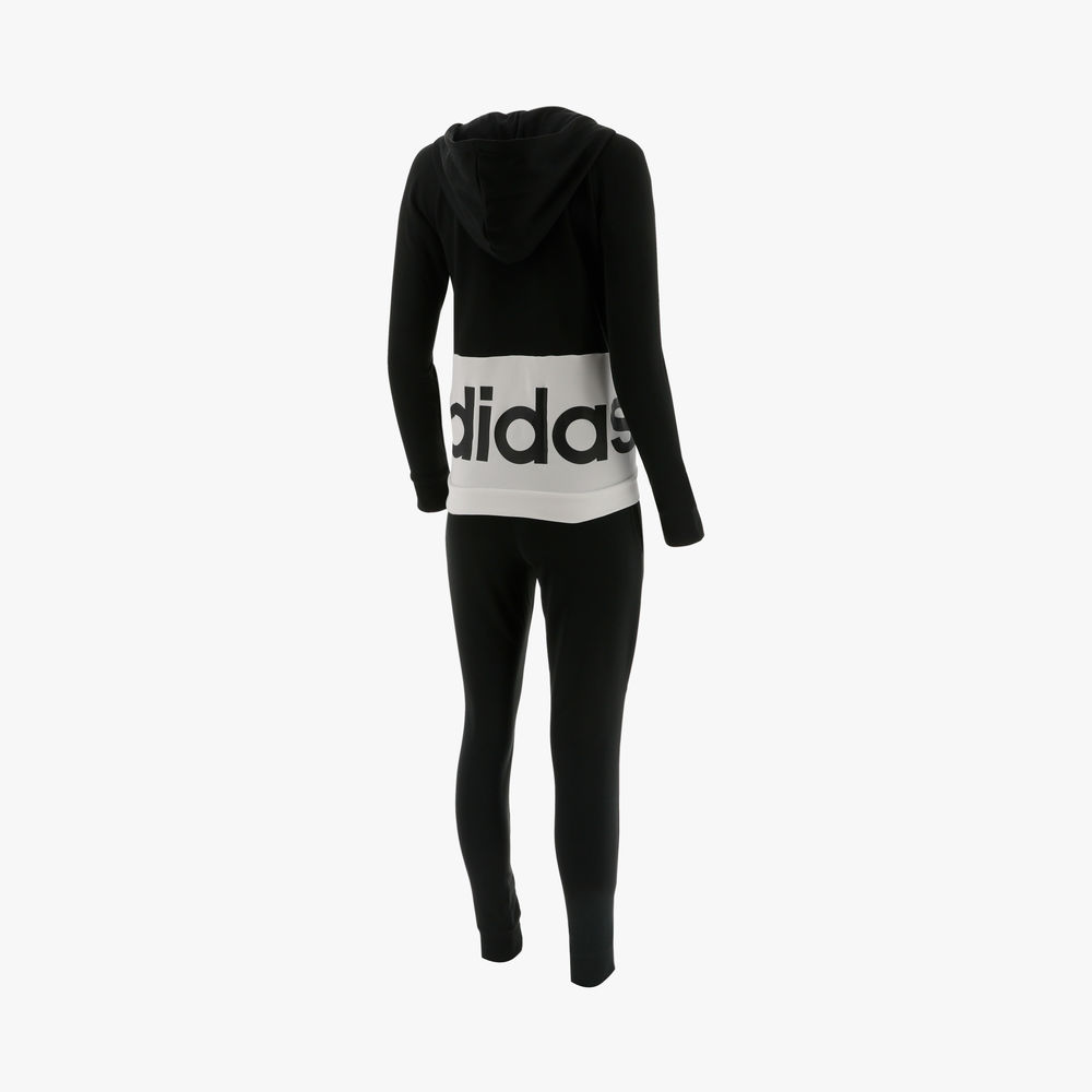 Adidas Linear Hoodie French Terry | Marathon Sports Perú