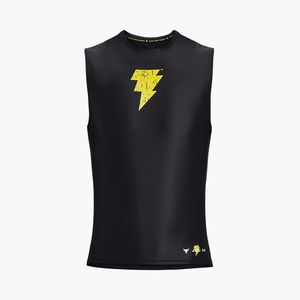 Under Armour Project Rock HeatGear Iso-Chill Black | Marathon Sports ...
