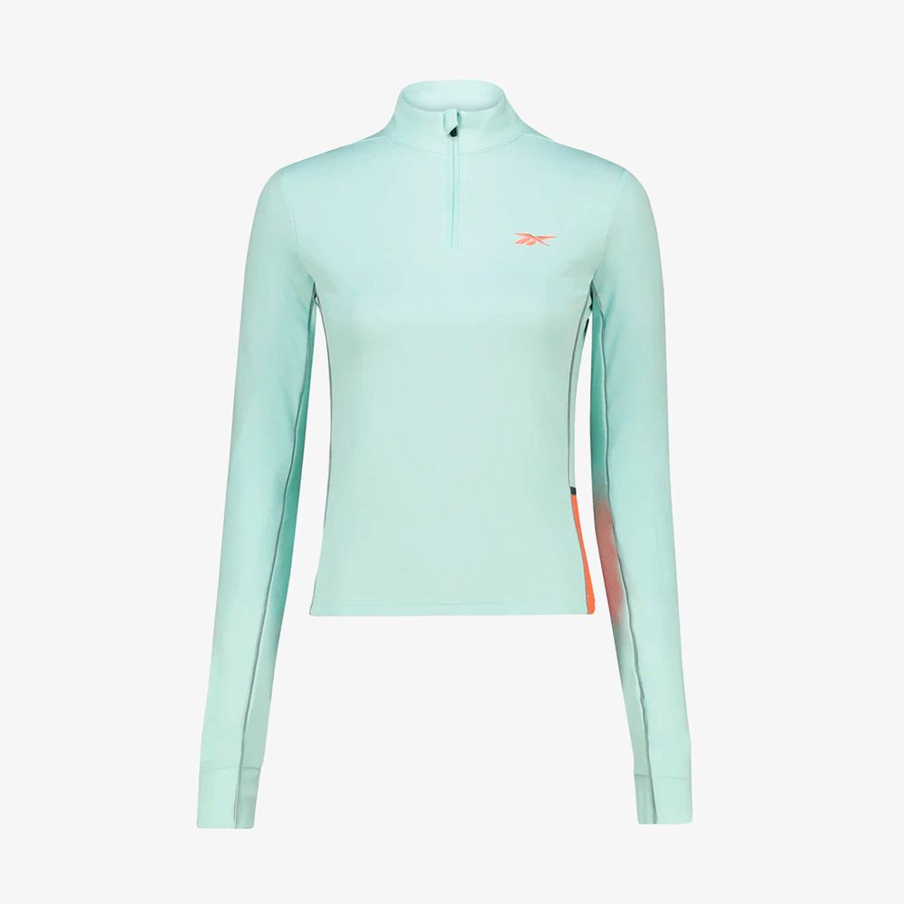 Reebok Buzo Tech Jersey Ls Run Top | Marathon Sports Ecuador