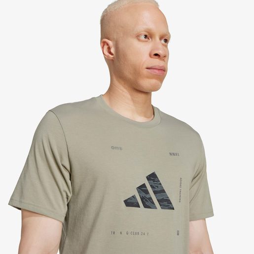 adidas Camiseta Climacool Training Camo Logo Graph | Marathon Sports ...