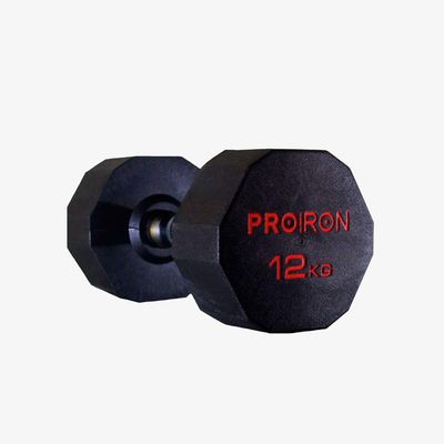 ProIron Mancuernas Dodecagonales 12 KG | PROIRON | Marca | Productos | Marathon Sports Perú