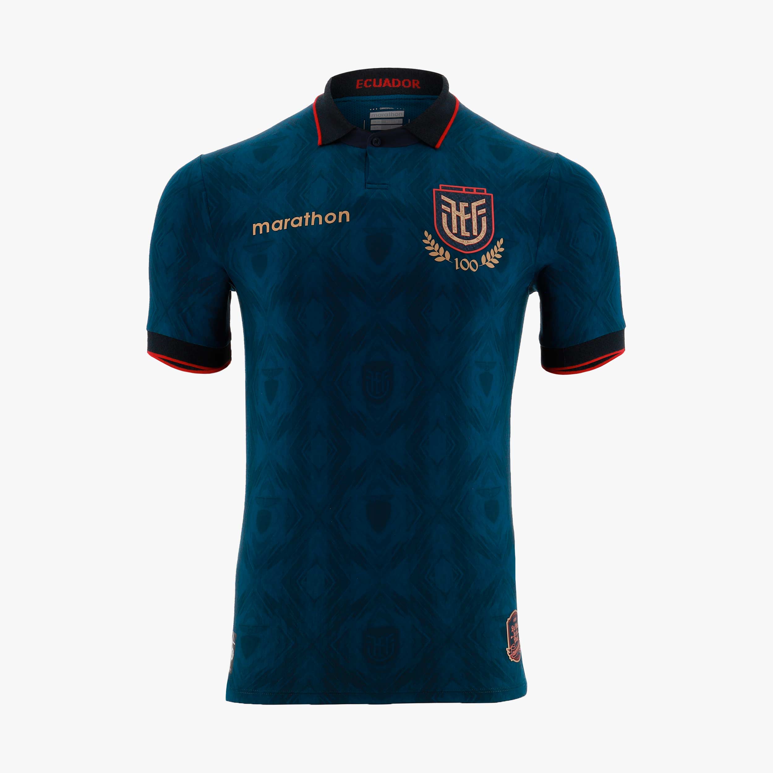 Camiseta FEF Oficial 100 años | Marathon Sports Ecuador