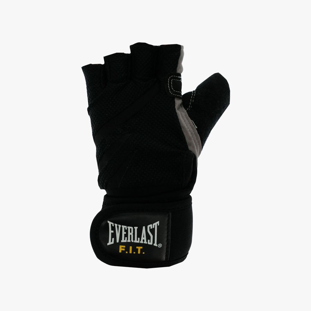 Everlast Wrist Strap Lifting Gloves | Everlast | Marca | Productos ...
