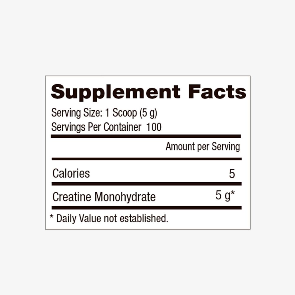 Lab Nutrition Creatina Micronized 500 gr | Marathon Sports Perú