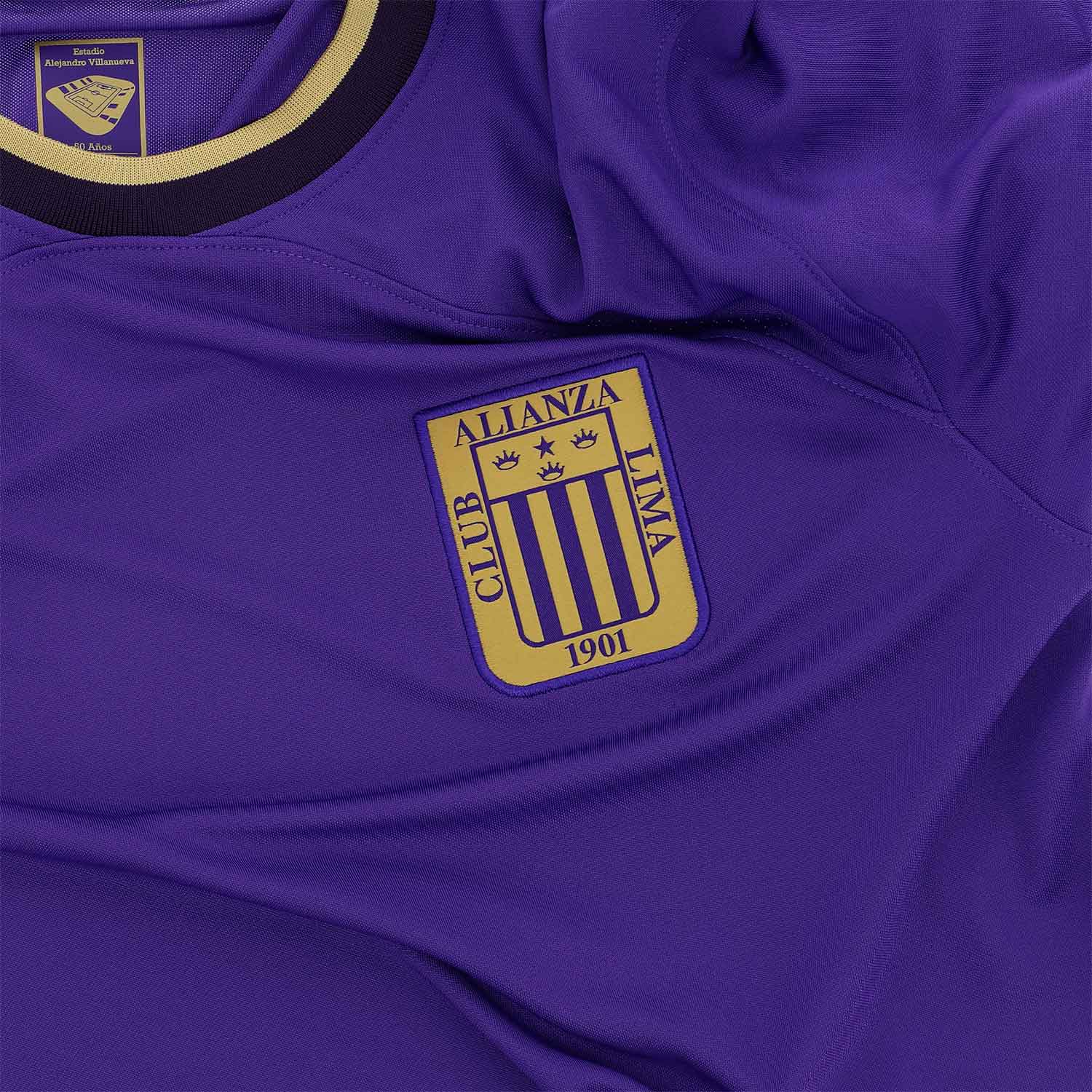 Nike Camiseta Alianza Lima Morada 2024 | Marathon Sports Perú
