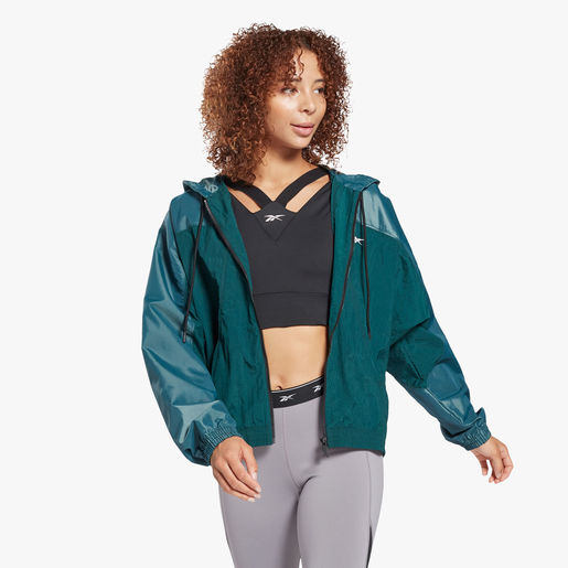 Reebok Shiny Woven Jacket | Reebok | Marca | Productos | Marathon ...