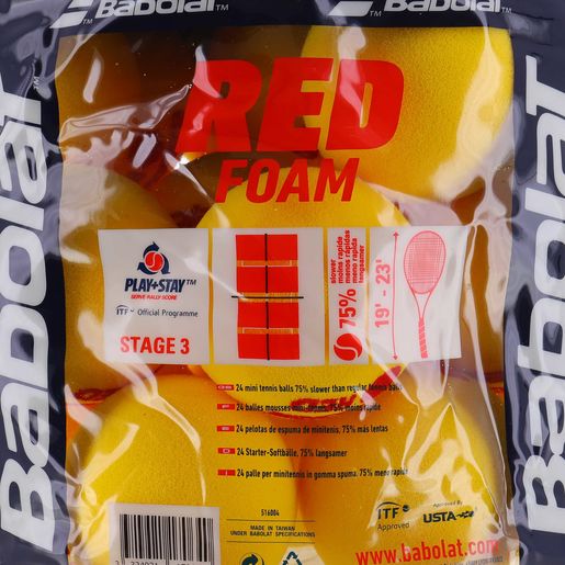 Babolat Red Foam x24 | Marathon Sports Ecuador