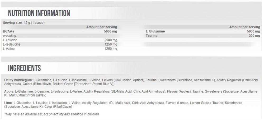 Scitec BCAA + Glutamine Xpress 300 G Watermelon | Marathon Sports Perú
