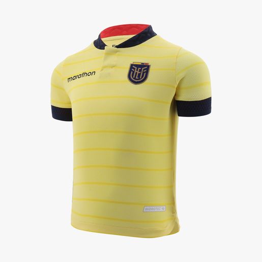 FEF Camiseta Oficial Ecuador Eliminatorias 2023 | Marathon Sports Ecuador