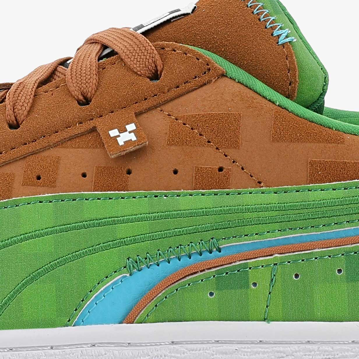 Puma Suede Minecraft | Marathon Sports Perú
