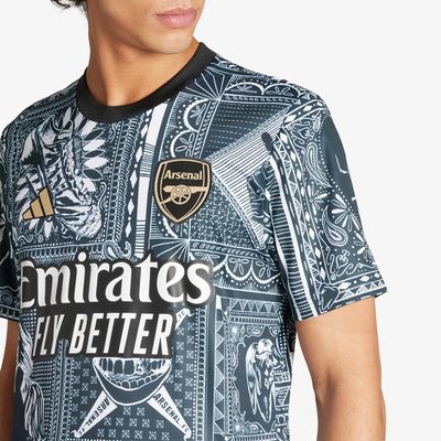 adidas calentamiento Arsenal Ian Wright | Marathon Sports Ecuador