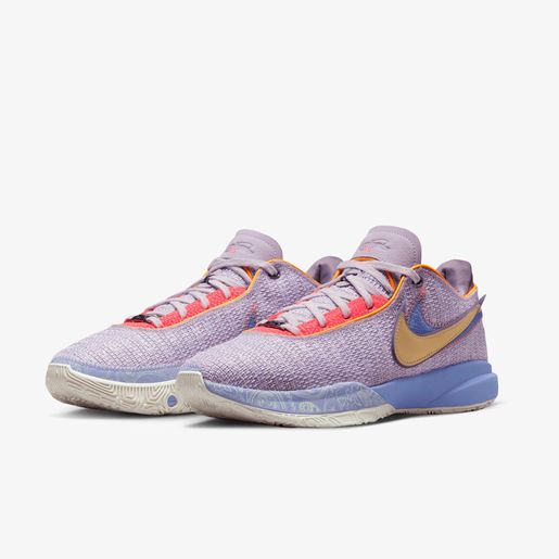 LeBron XX Purple and Gold | Marathon Sports Perú
