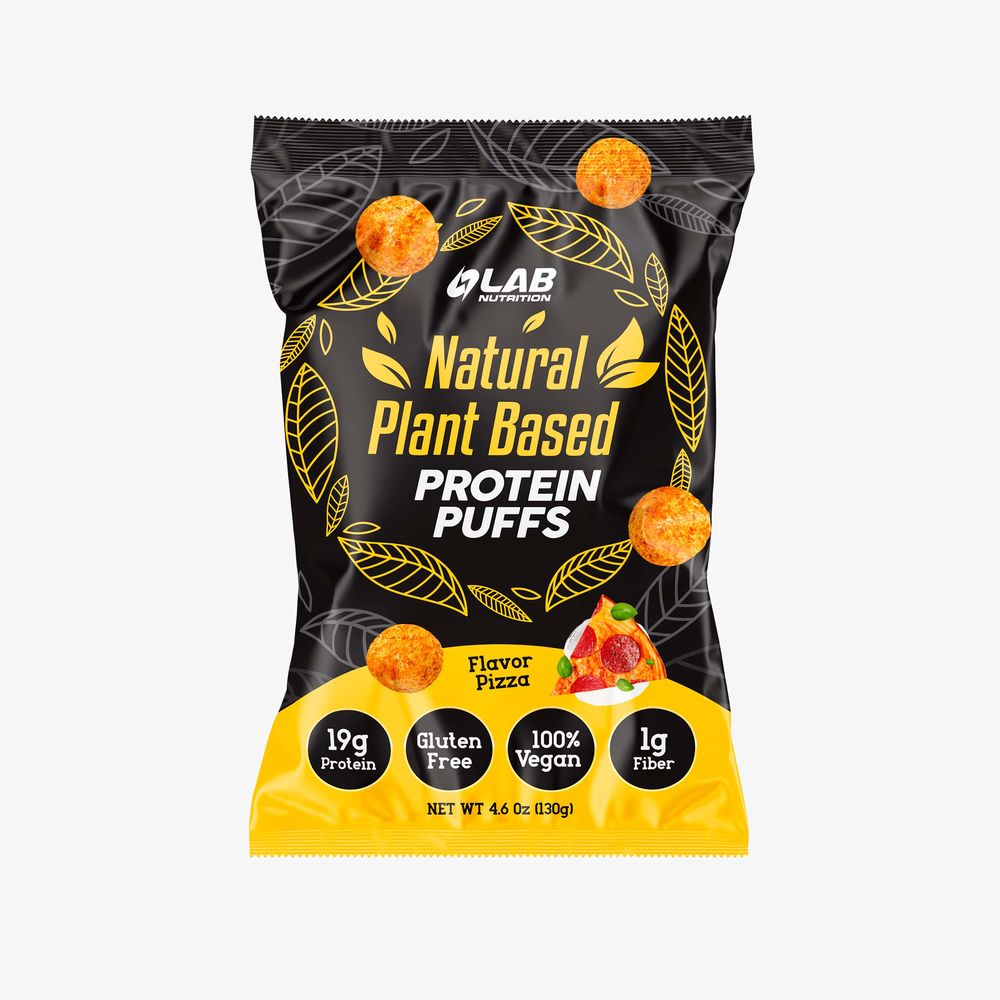 Lab Nutrition Puffs Snack Flavor Pizza 130 gr | Marathon Sports Perú