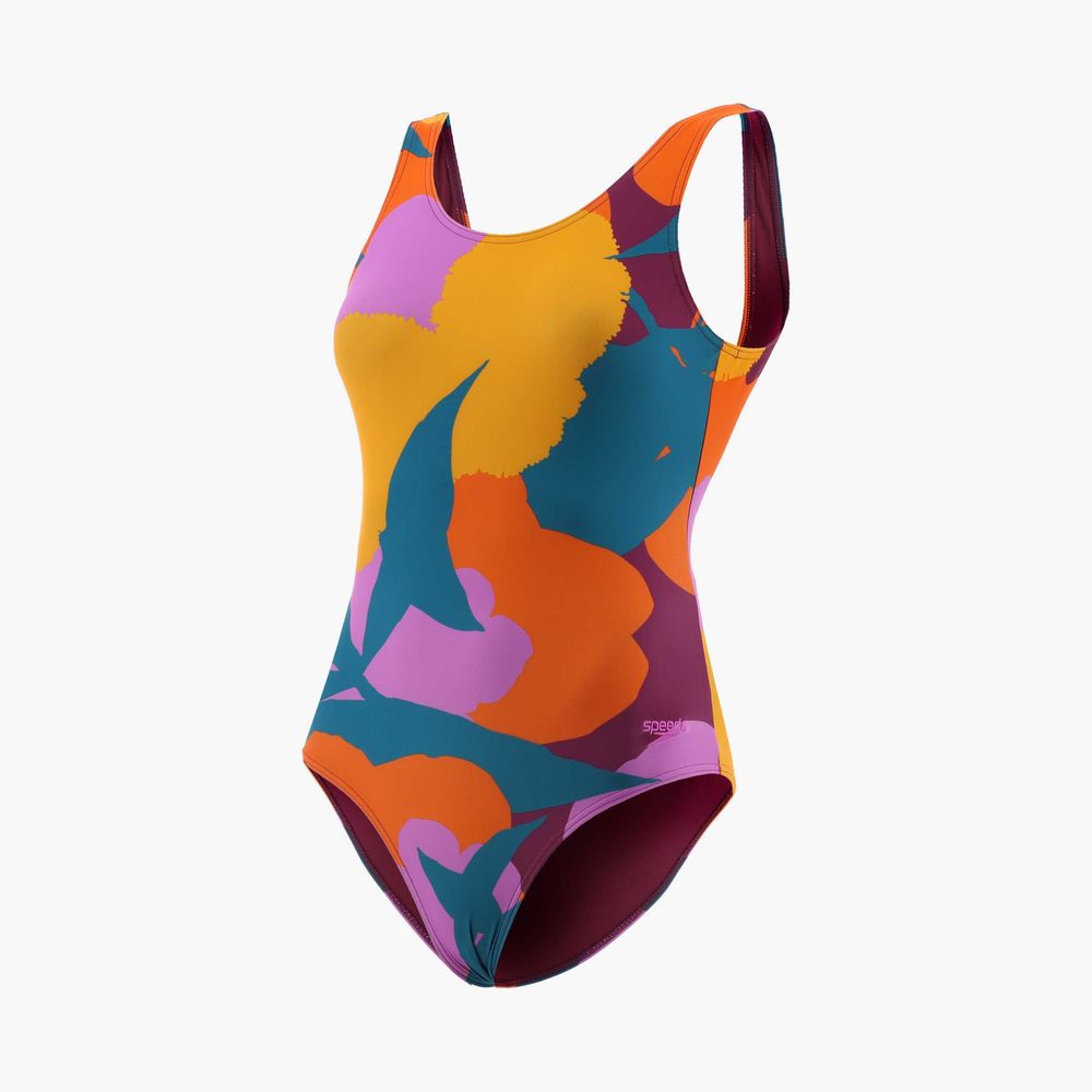 Speedo Printed U-Back | Marathon Sports Ecuador