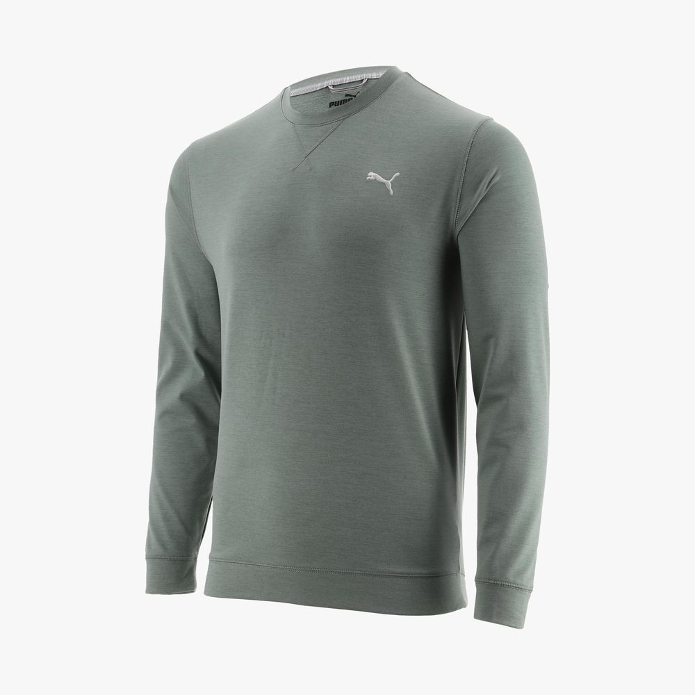 Puma Cloudspun Heather Crewneck | Marathon Sports Ecuador