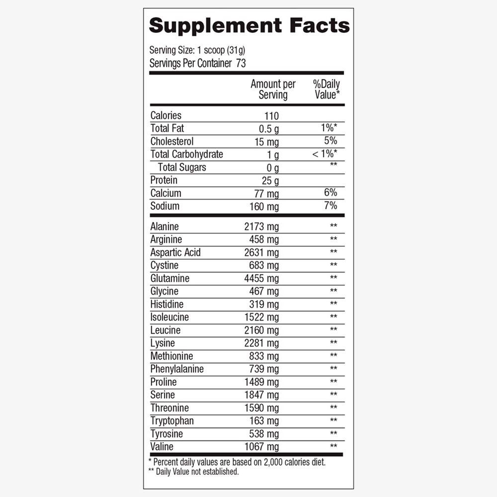 Lab Nutrition Whey Protein Isolate Hydrolyzed 5LB | Marathon Sports Perú