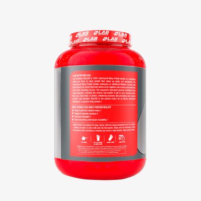 Lab Nutrition Whey Protein Isolate Hydrolyzed 5LB | Marathon Sports Perú