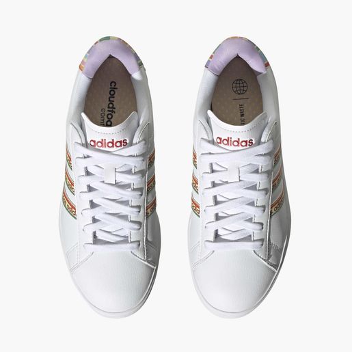 adidas Grand Court Cloudfoam Lifestyle Court Comfo | Marathon Sports ...