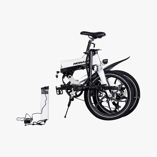 Bicicleta Eléctrica Monark E-Lite Aro 20 | Marathon Sports Perú