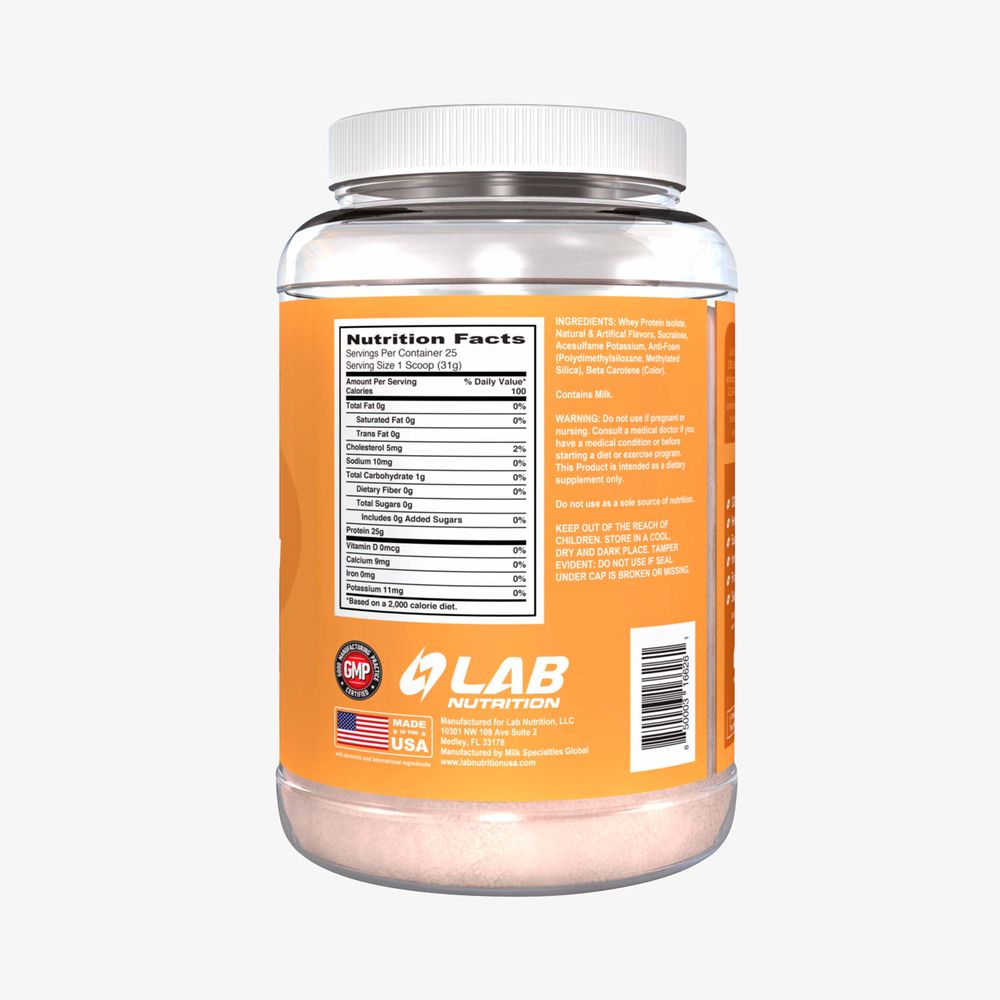 Lab Nutrition Clear Isolate Whey Protein Isolate M | Marathon Sports Perú