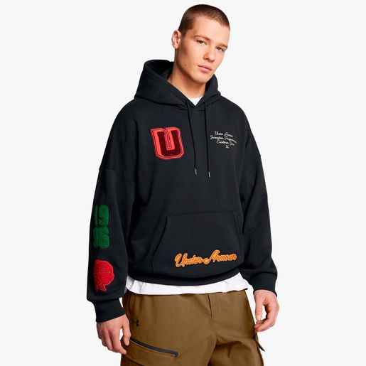Under Armour Icon Heavyweight Terry | Marathon Sports Ecuador