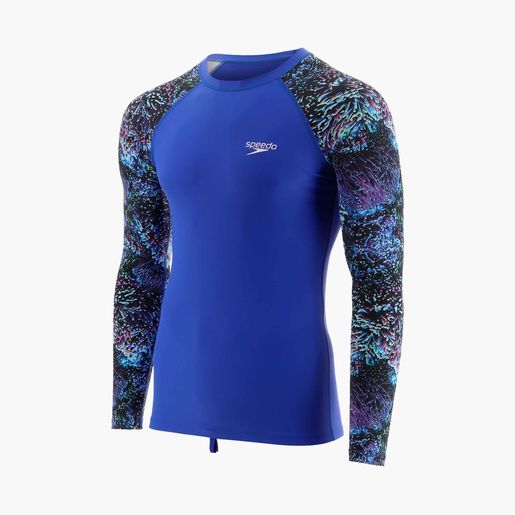 Speedo Camiseta Sunshine Manga Larga Hypersonic | Marathon Sports Ecuador