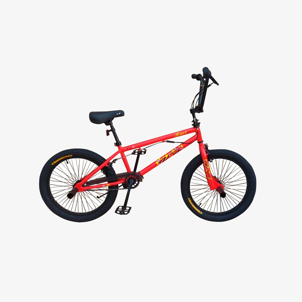 Box Bike BMX Semi Profesional Aro 20 - Rojo | Marathon Sports Perú