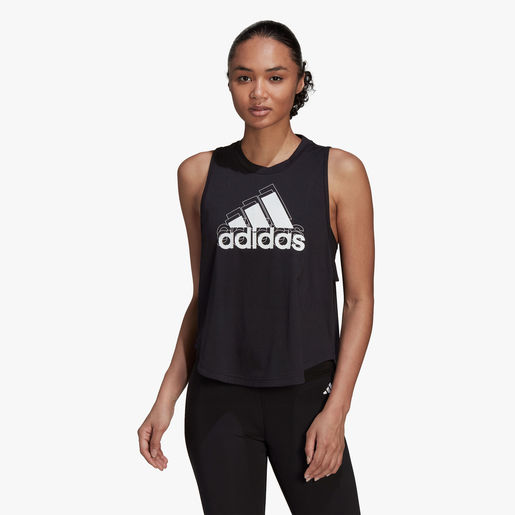 adidas AEROREADY Made for Training Logo Graphic Ra | null | Tanks/Tops ...