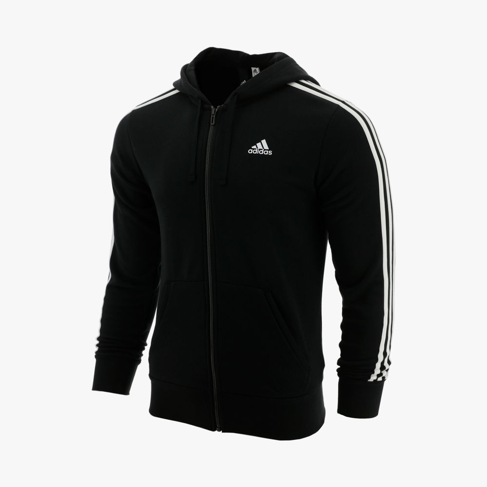 Adidas Essentials 3-Stripes Hoodie | Cyber Marathon Sports Perú ...