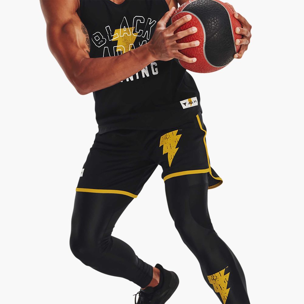 Under Armour Project Rock Black Adam Mesh | Marathon Sports Ecuador