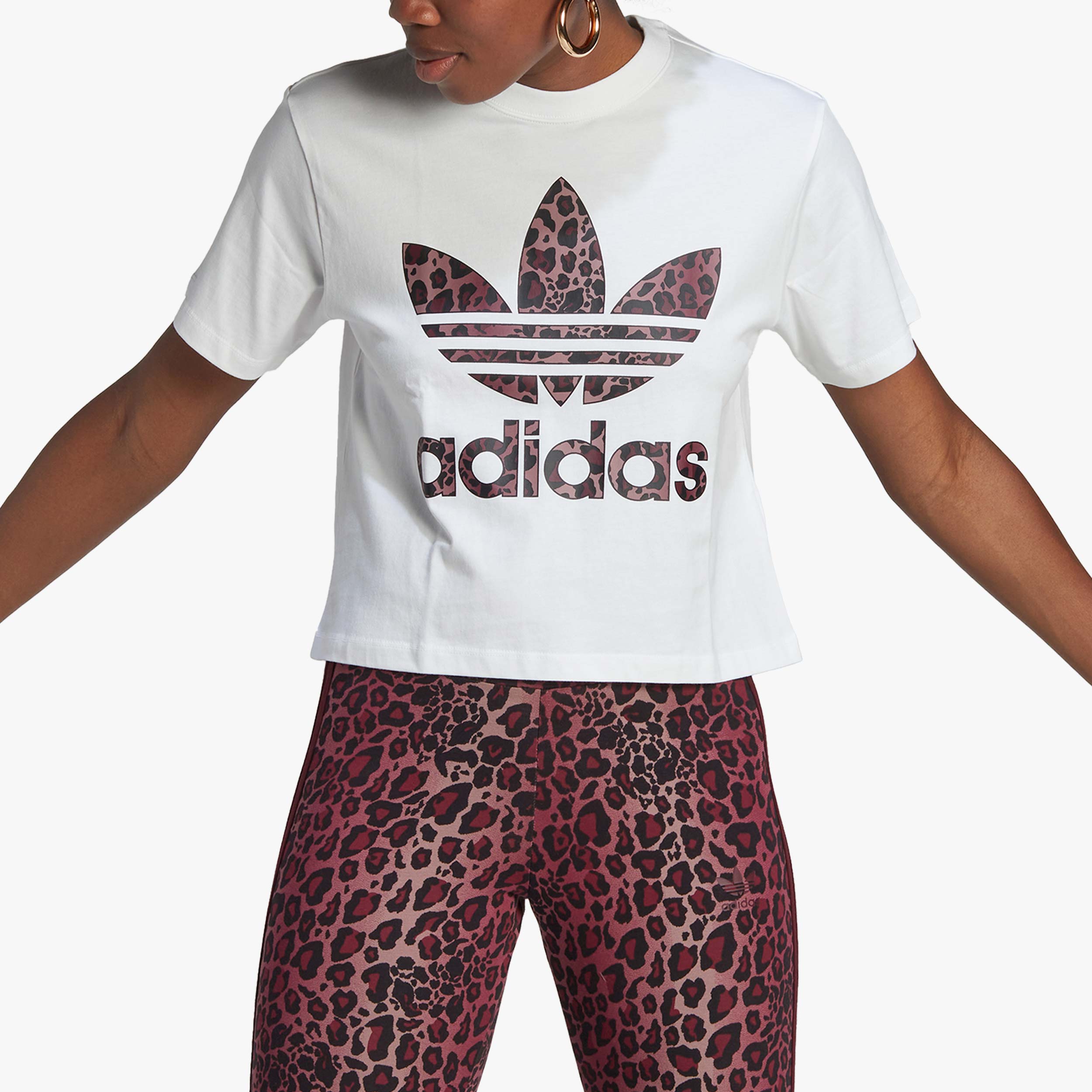 adidas Logo Animal Print | Marathon Sports Perú