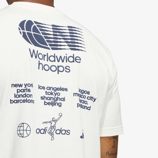 adidas Worldwide Hoops City Graphic | Marathon Sports Ecuador
