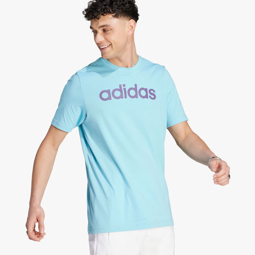 adidas Essentials Single Jersey Linear Embroidered | Marathon Sports ...