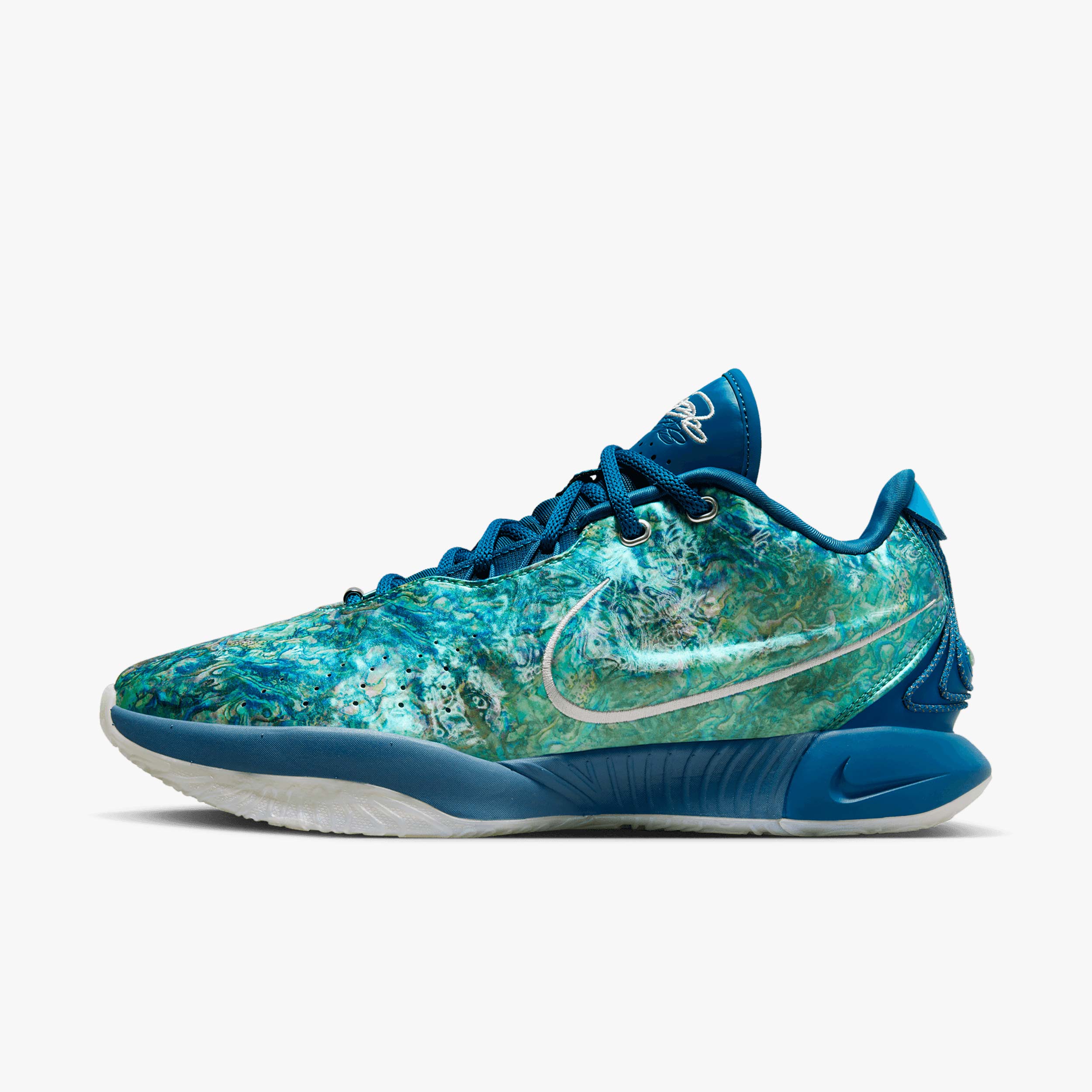 Nike LeBron XXI Abalone | Marathon Sports Perú