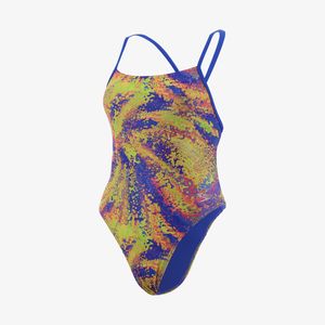 Speedo Allover Digital Tie Back | Marathon Sports Ecuador