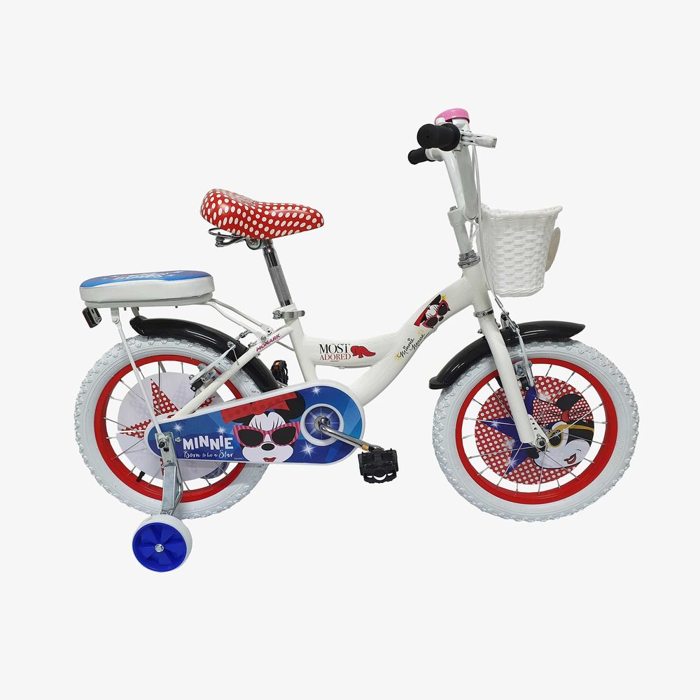 Monark Bicicleta Minnie Iconic Aro 16 | Marathon Sports Perú