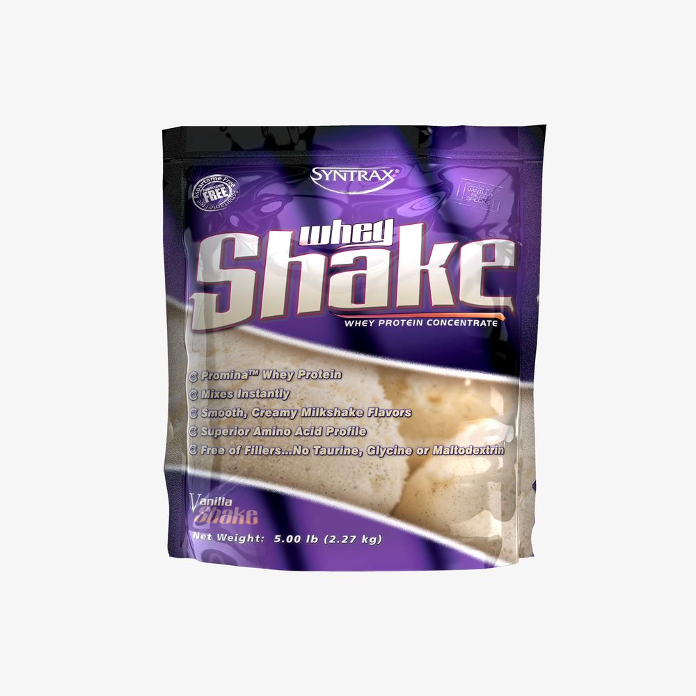 Syntrax Whey Shake Vanilla Shake 5 lb | Marathon Sports Perú